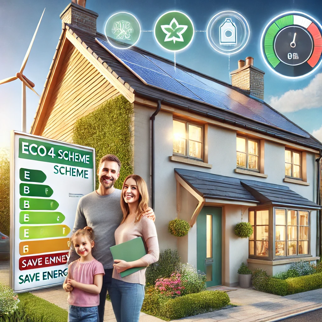 British Energy Saving Grants Under The ECO4 Scheme - Eco Energy Scheme ...